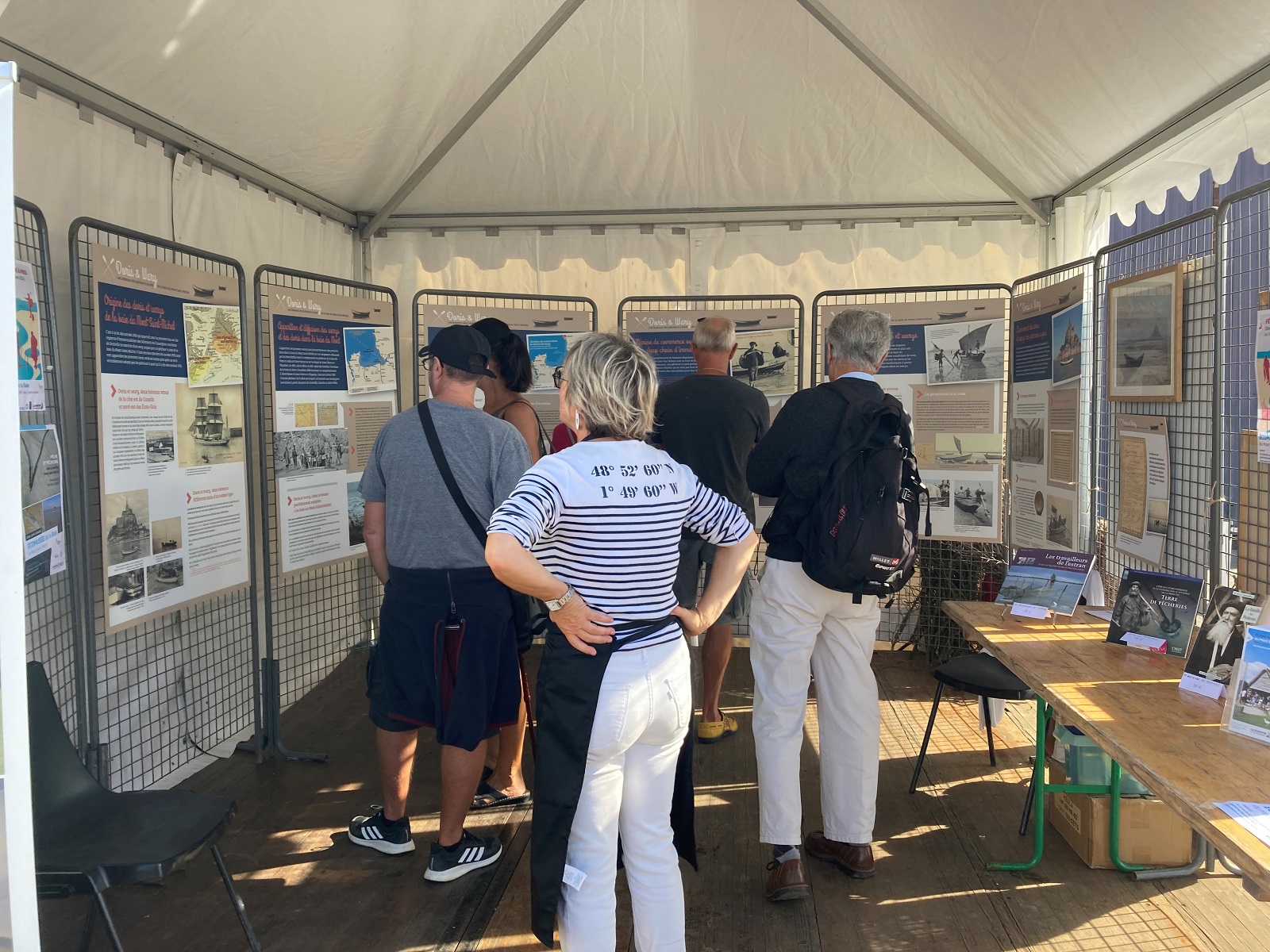 Nos expositions en prêt | Écomusée de la baie